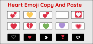 Heart Emoji [💕 ️💚♥️𓆩♡𓆪] Copy and Paste